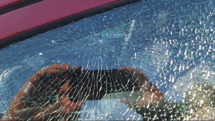 Car windows shot out in Stillwater, Hudson | kare11.com
