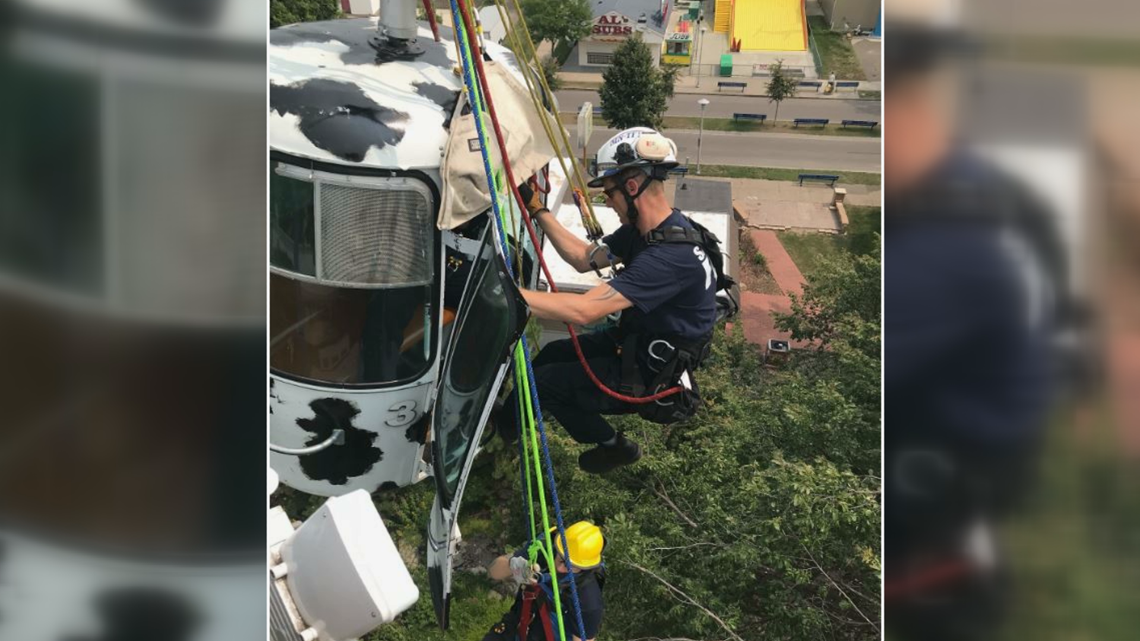 St. Paul rescue team trains at MN State Fairgrounds | kare11.com