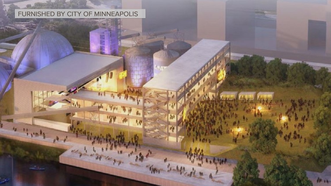 Outdoor amphitheater included in ambitious riverfront plan | kare11.com