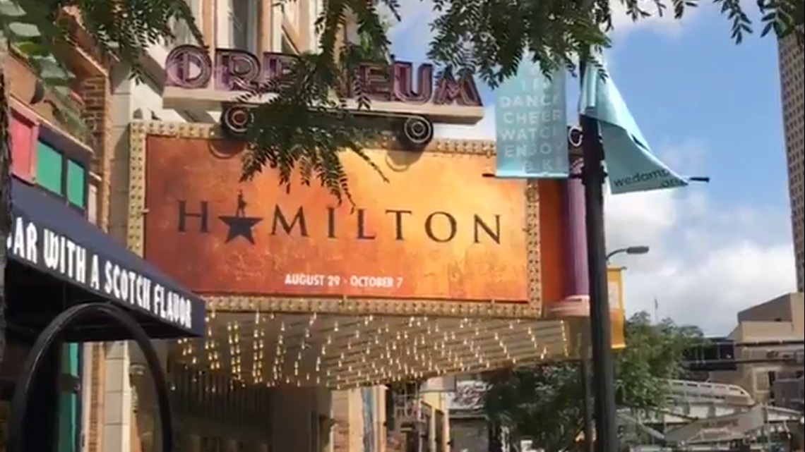 'Hamilton' the musical opens tonight in Minneapolis | kare11.com