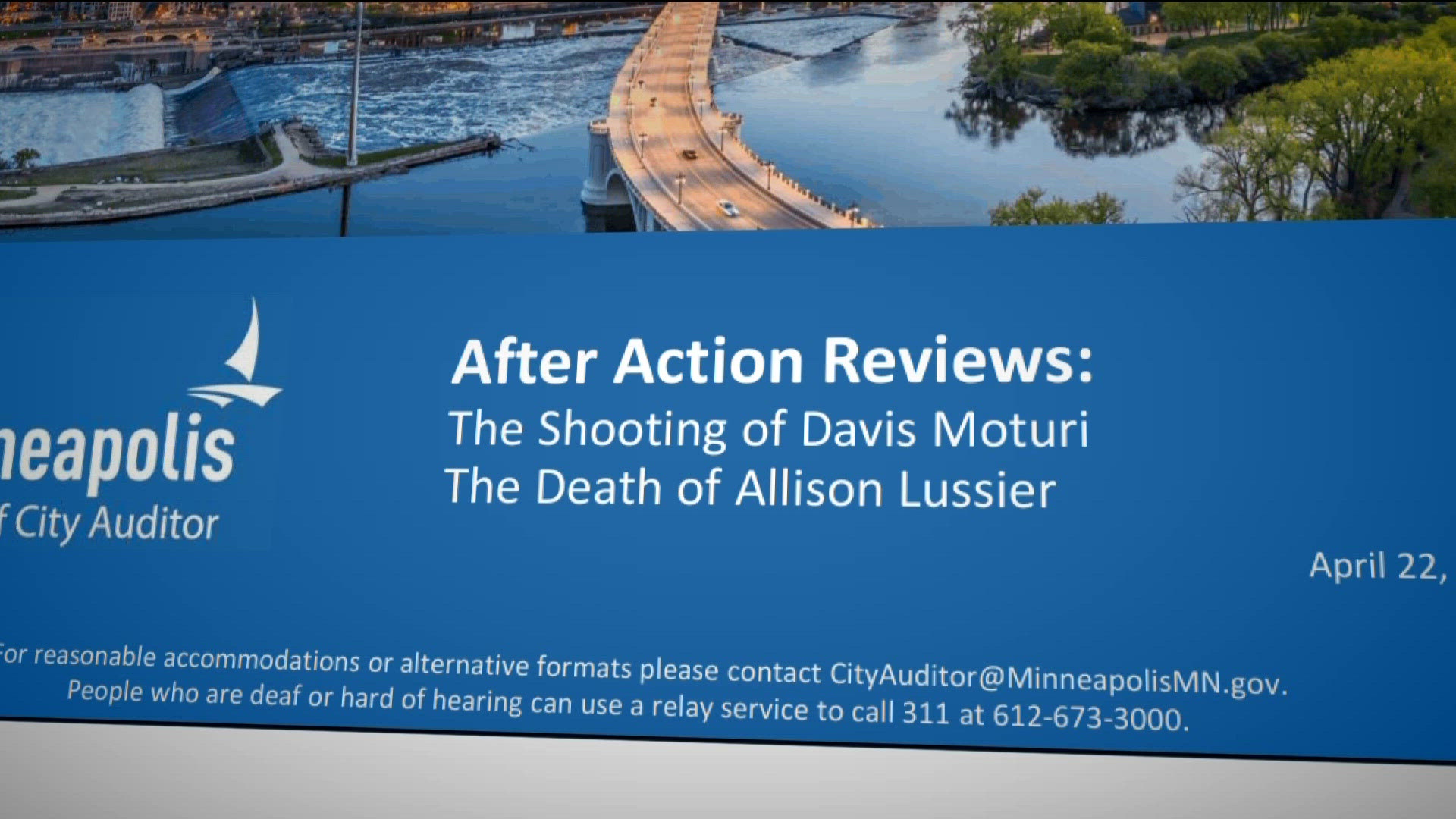 City audit raises concerns about MPD response in two high-profile ...
