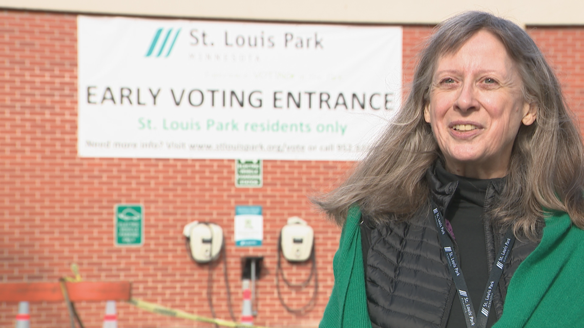 Communities that KARE: Voting advocate Mary Wickersham | kare11.com