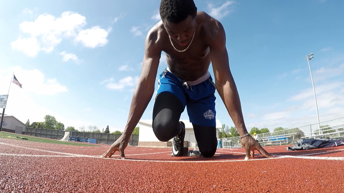 Hopkins teen is fastest sprinter in state history | kare11.com