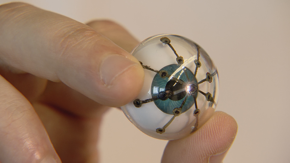 U of M 3D printer now making bionic eye prototype | kare11.com