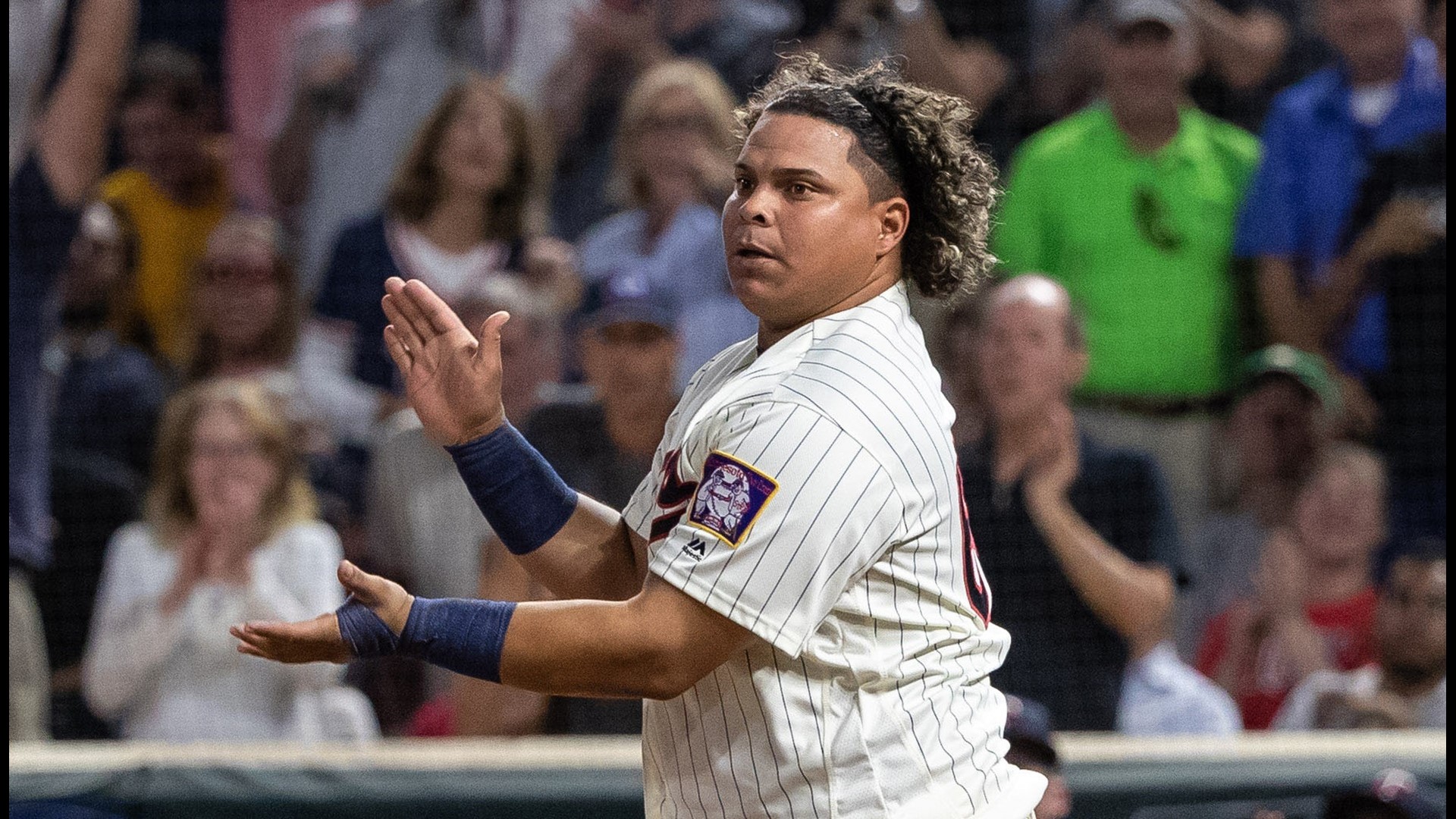 'Chubby' Twins catcher gets love for awesome dash home | kare11.com