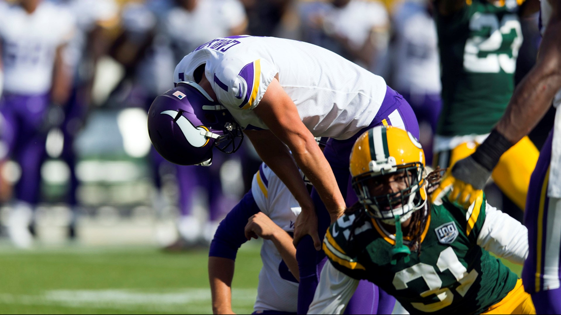 Life of a kicker: Behind the mindset of a miss | kare11.com