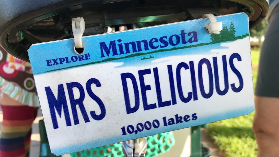 Mrs. Delicious dispenses pay-it-forward ice cream | kare11.com