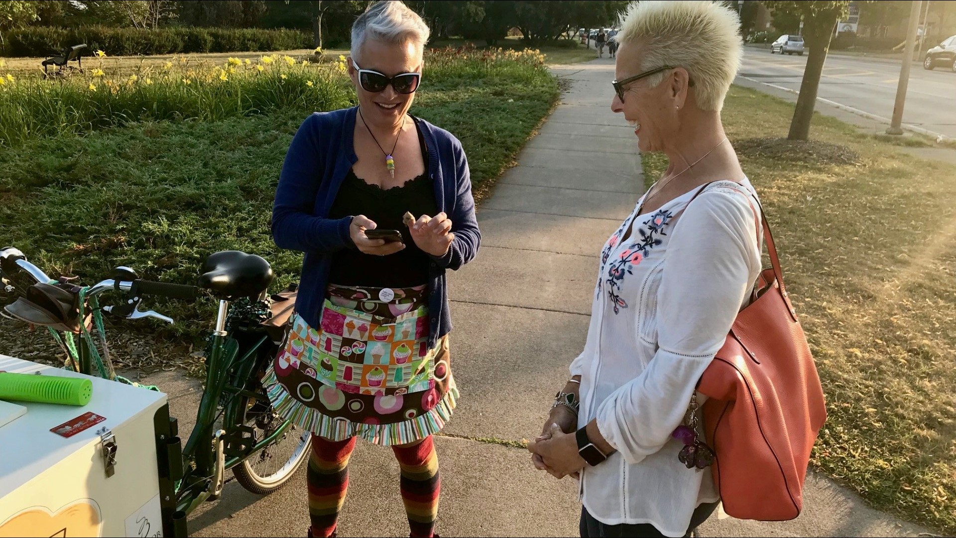Mrs. Delicious dispenses pay-it-forward ice cream | kare11.com