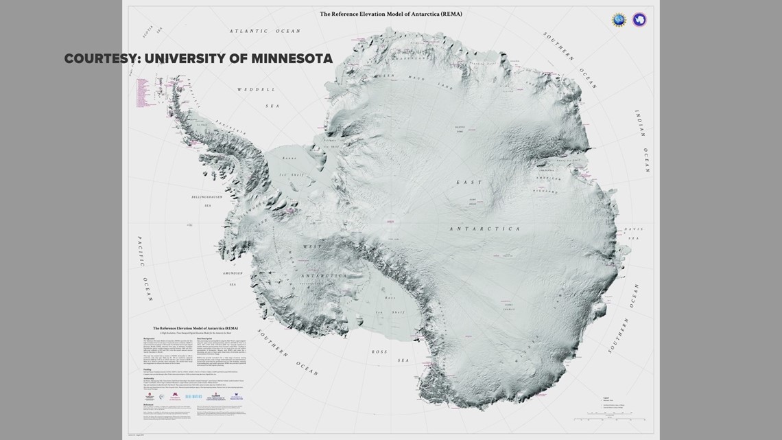 U of M scientists create first high-res map of Antarctica | kare11.com
