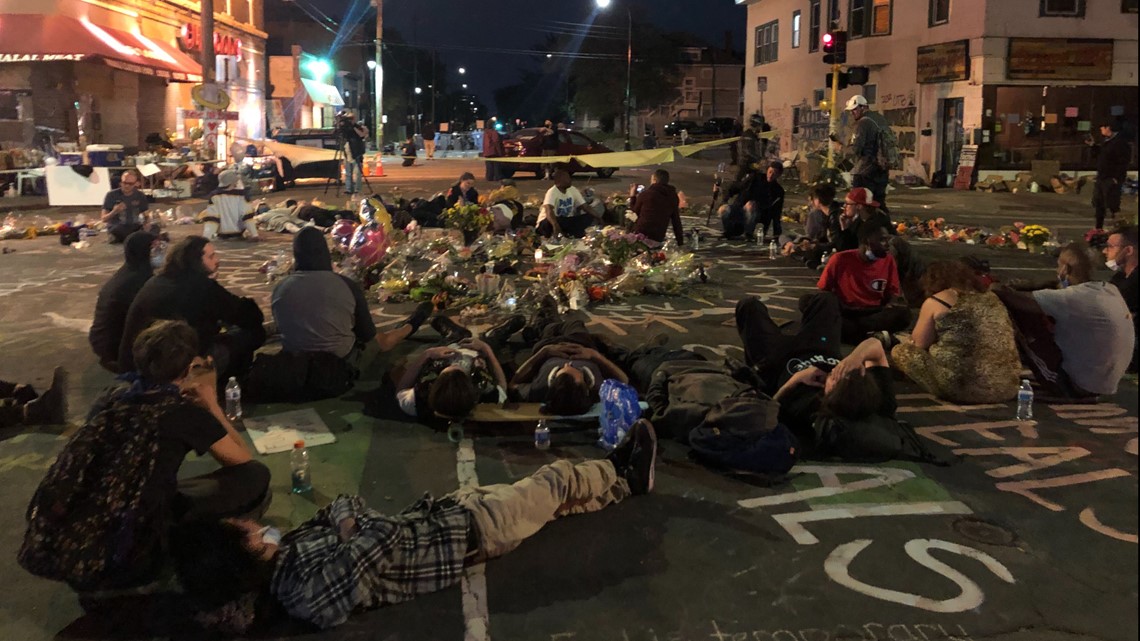 Peaceful gatherings held overnight in Minneapolis | kare11.com