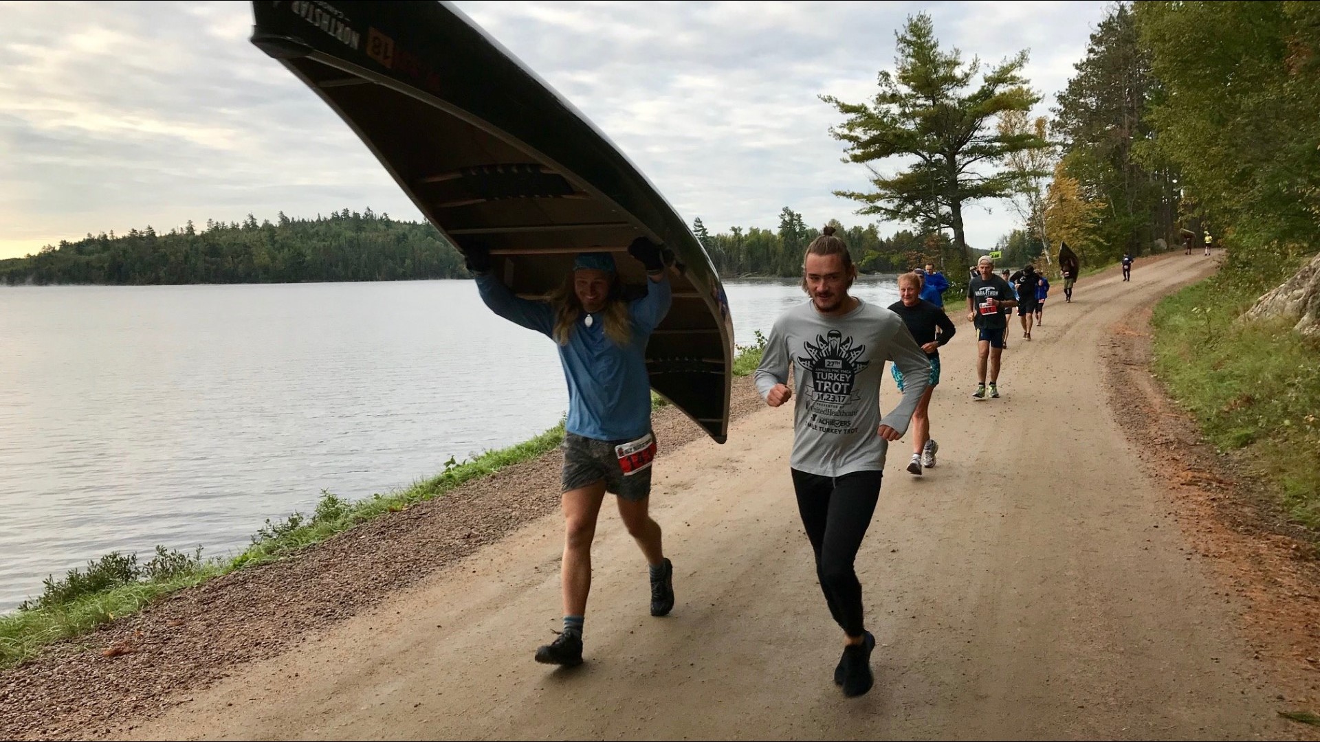 Ely hosts first-in-the-world canoe portaging marathon | kare11.com
