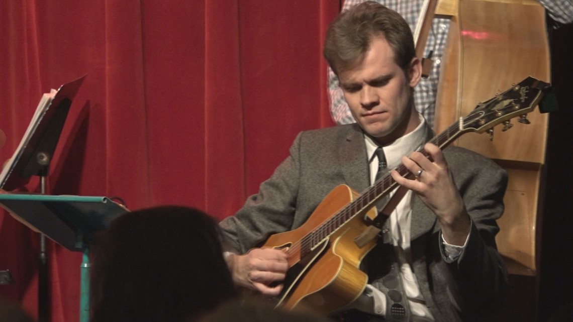 Sam Miltich - Meet jazz musician who lives with schizophrenia - News ...