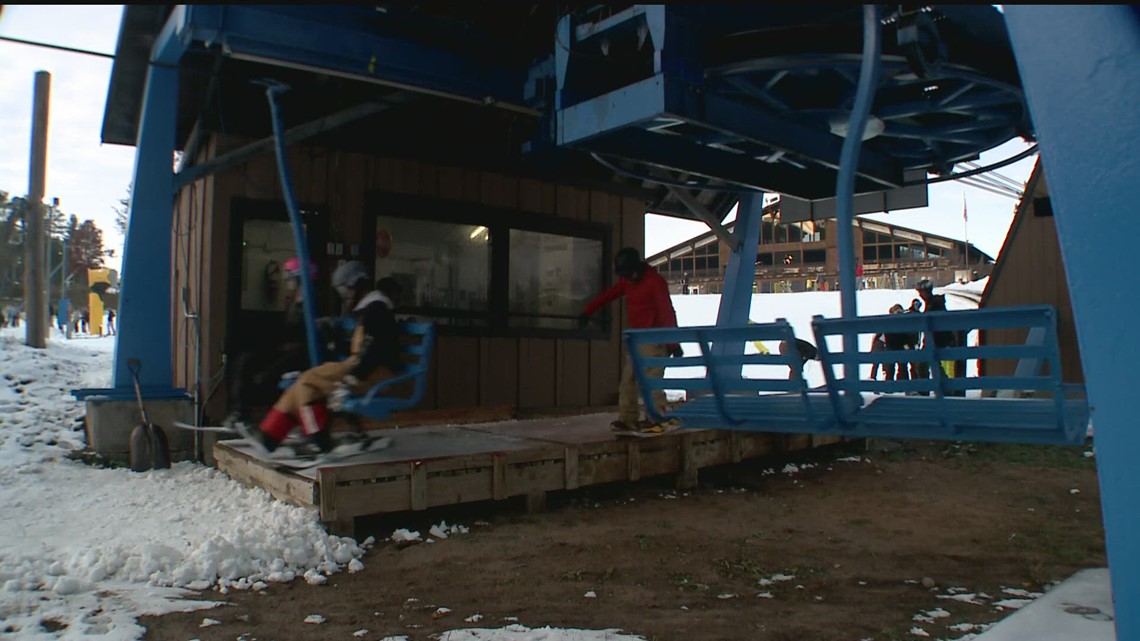 Ski resort making snow, 'Let's go!' | kare11.com