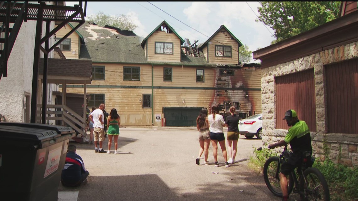 Dinkytown fire causes resident displacements | kare11.com