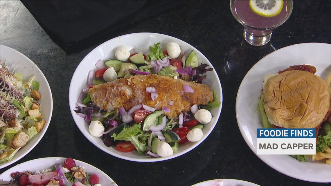 Mad Capper shows off new menu in Stillwater | kare11.com