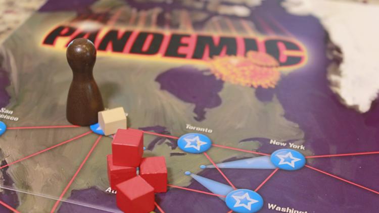 A board game called 'Pandemic' is big right now...because of course it ...