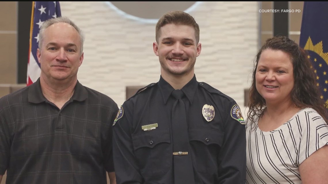 Father of fallen Fargo officer says son lived a life of service ...