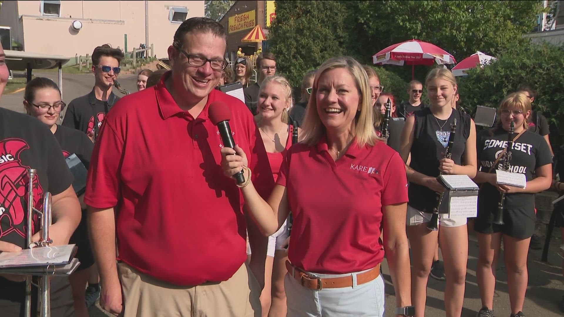 Somerset, Wisconsin Marching Band at the fair | kare11.com