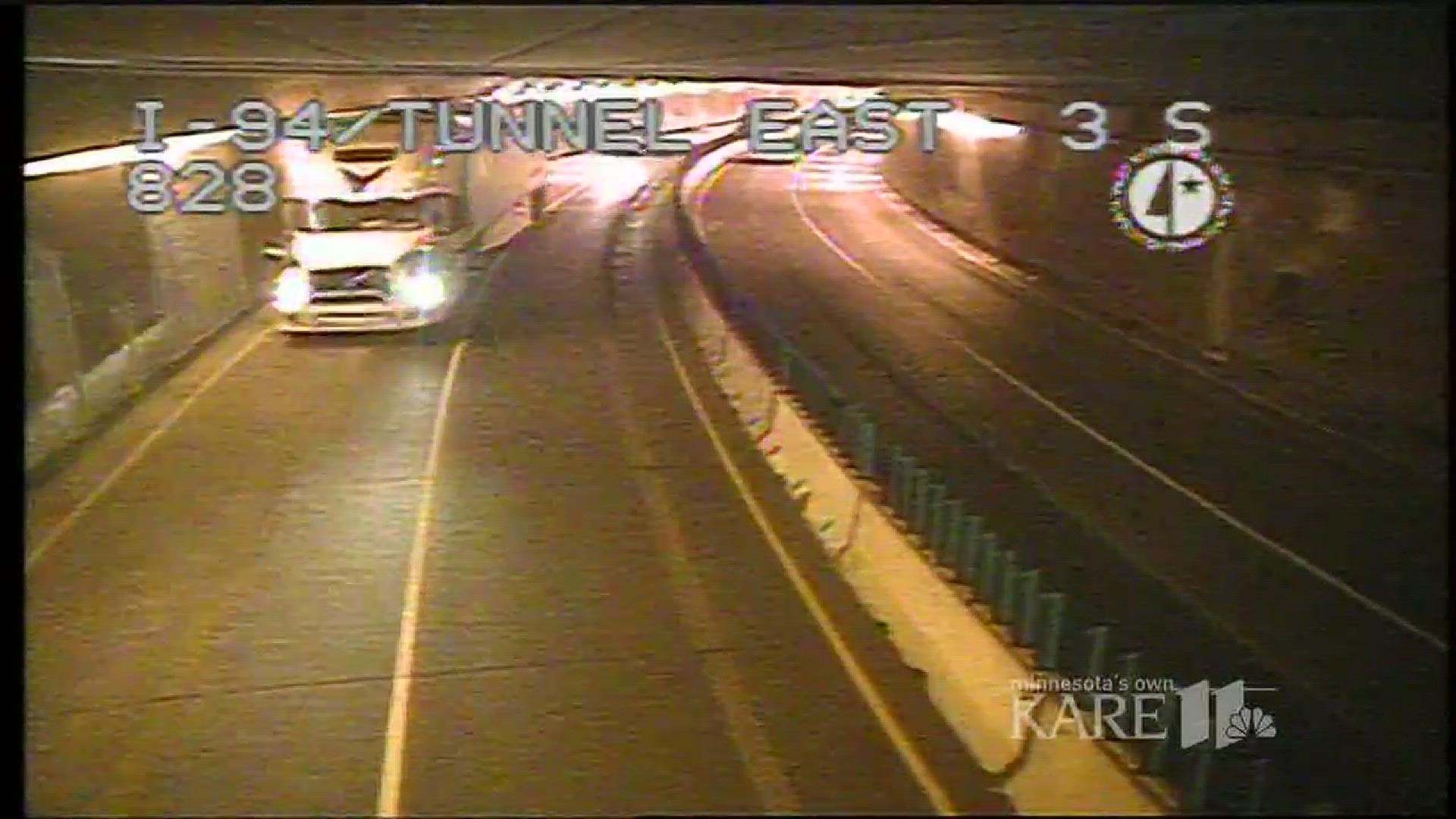 More truck troubles in Lowry Tunnel | kare11.com