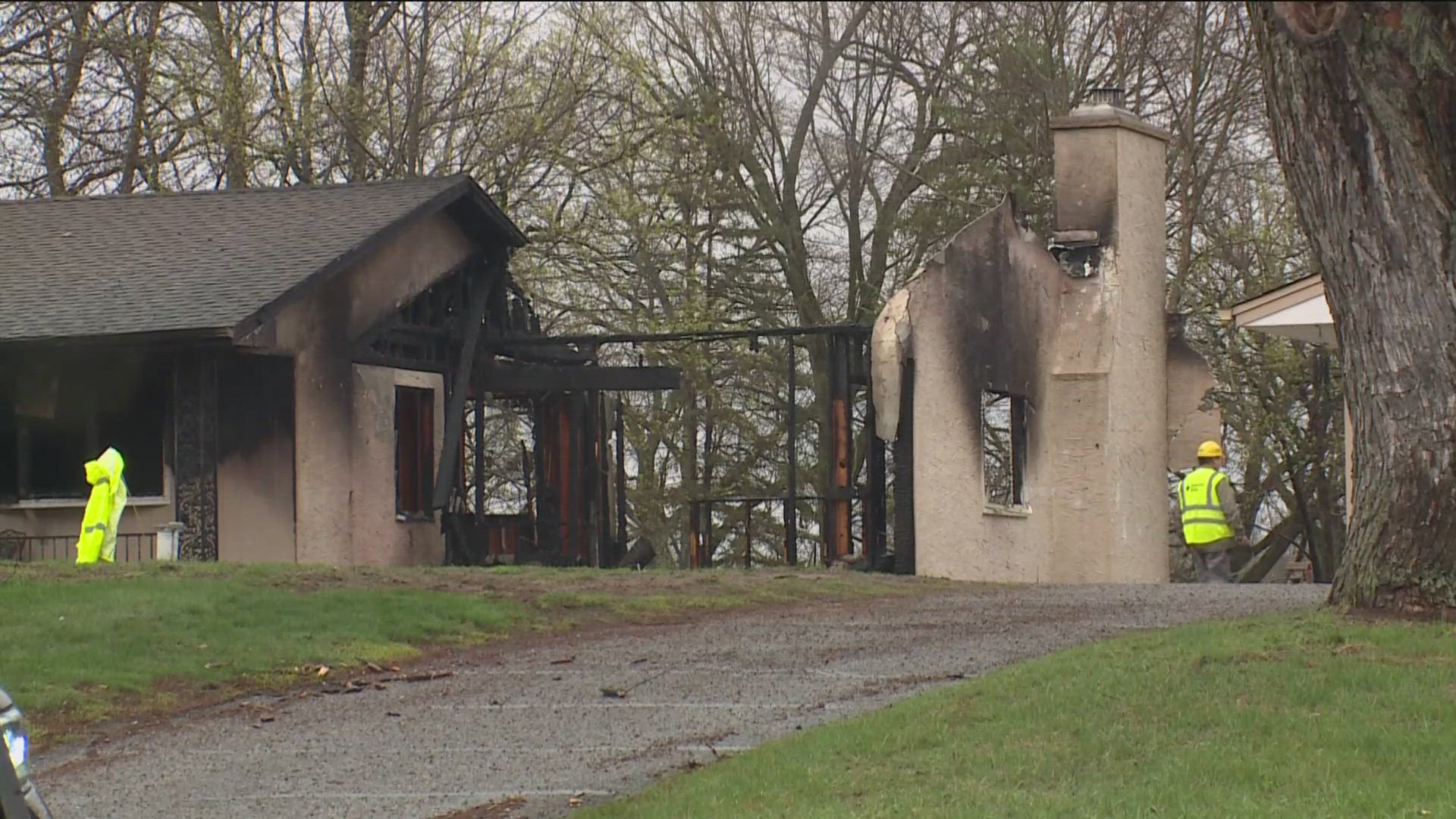 Andover mom, infant rescued from burning home | kare11.com