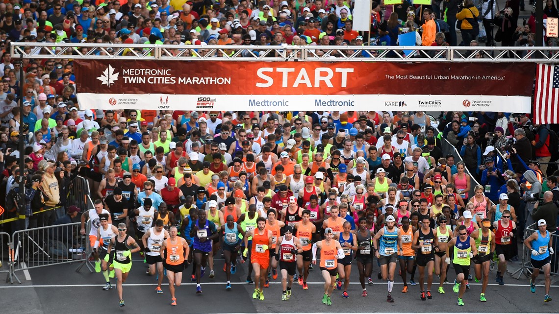 Navigating around the Twin Cities Marathon | kare11.com