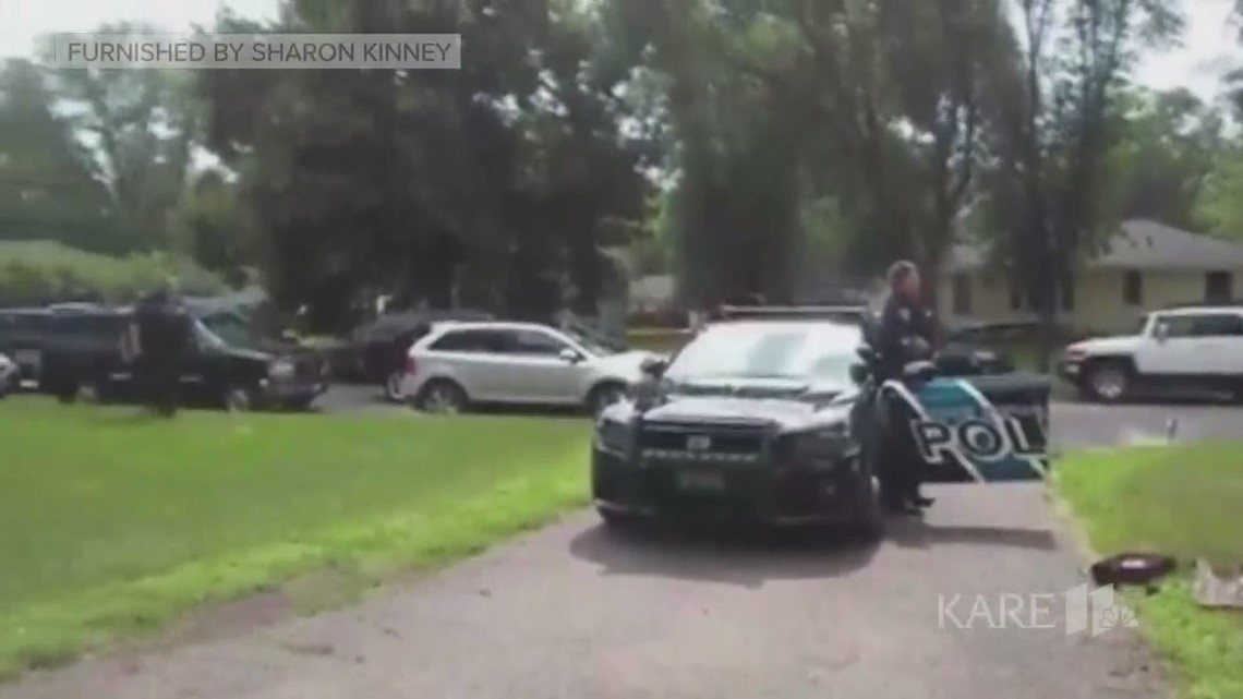 Watch: Blaine, Coon Rapids police keep fallen Officer Steve Nanney's ...