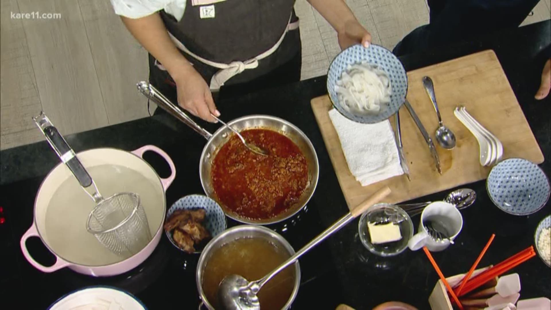Lat14 demonstrates dish from new restaurant | kare11.com