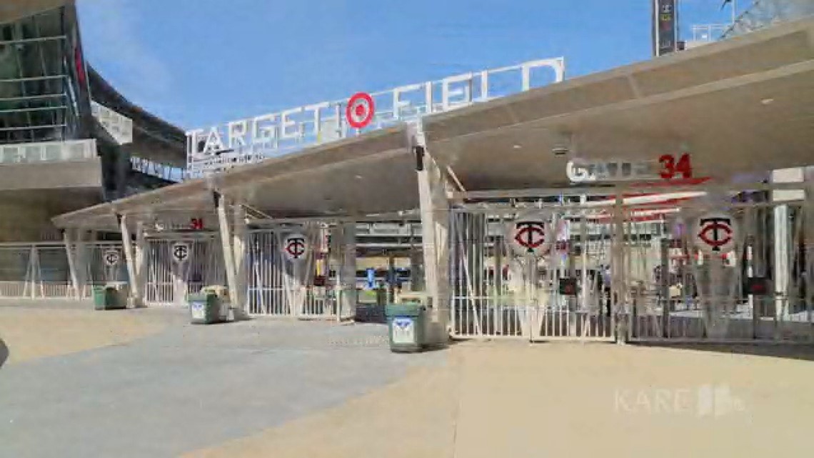 Upgrades to Target Field's busiest gate | kare11.com