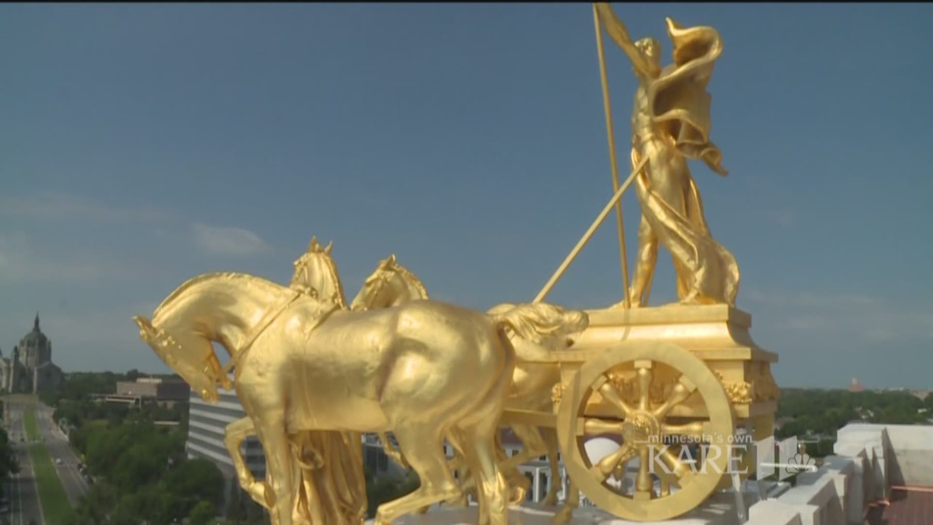 Restored Minnesota State Capitol re-opens to the public | kare11.com
