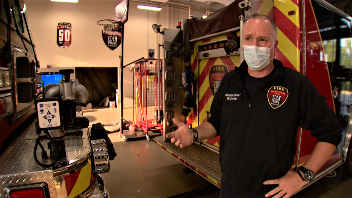 Minnesota firefighters prepare to fight western wildfires | kare11.com