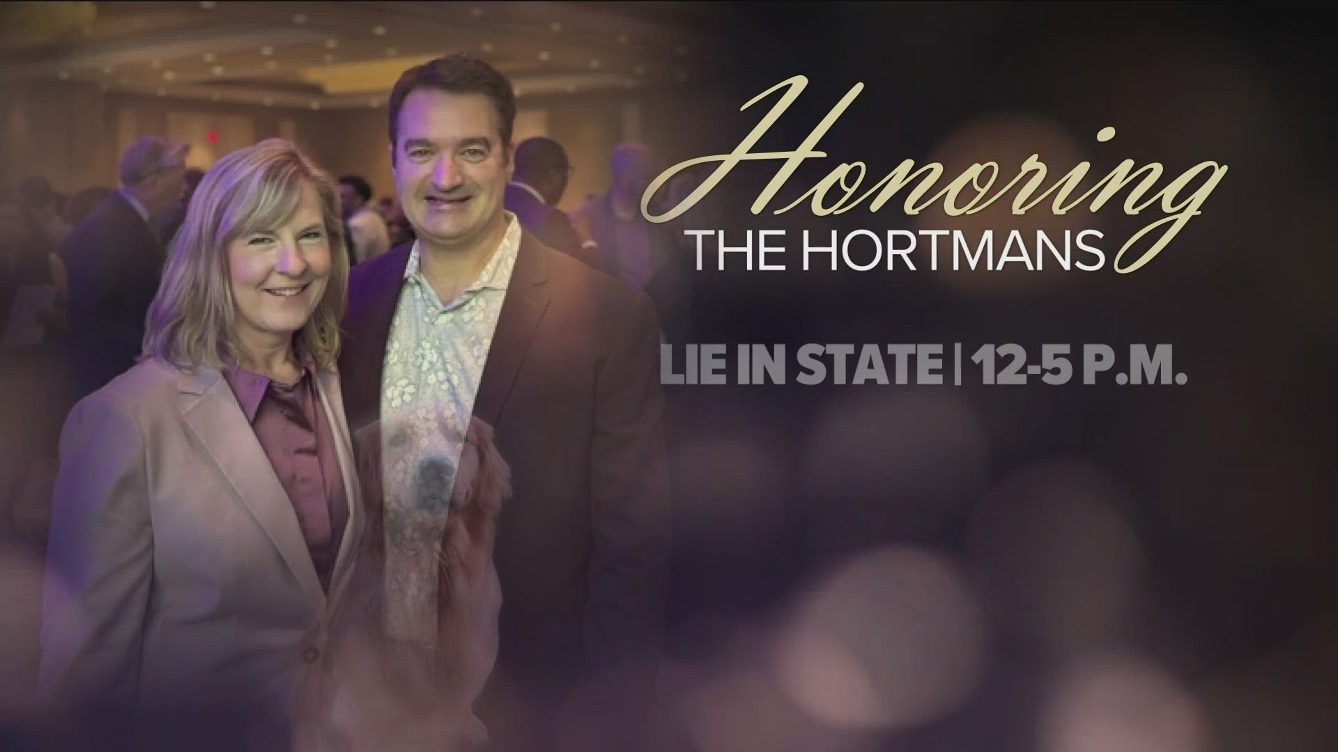 Minnesotans to honor Speaker Emerita Melissa Hortman, her husband Mark ...