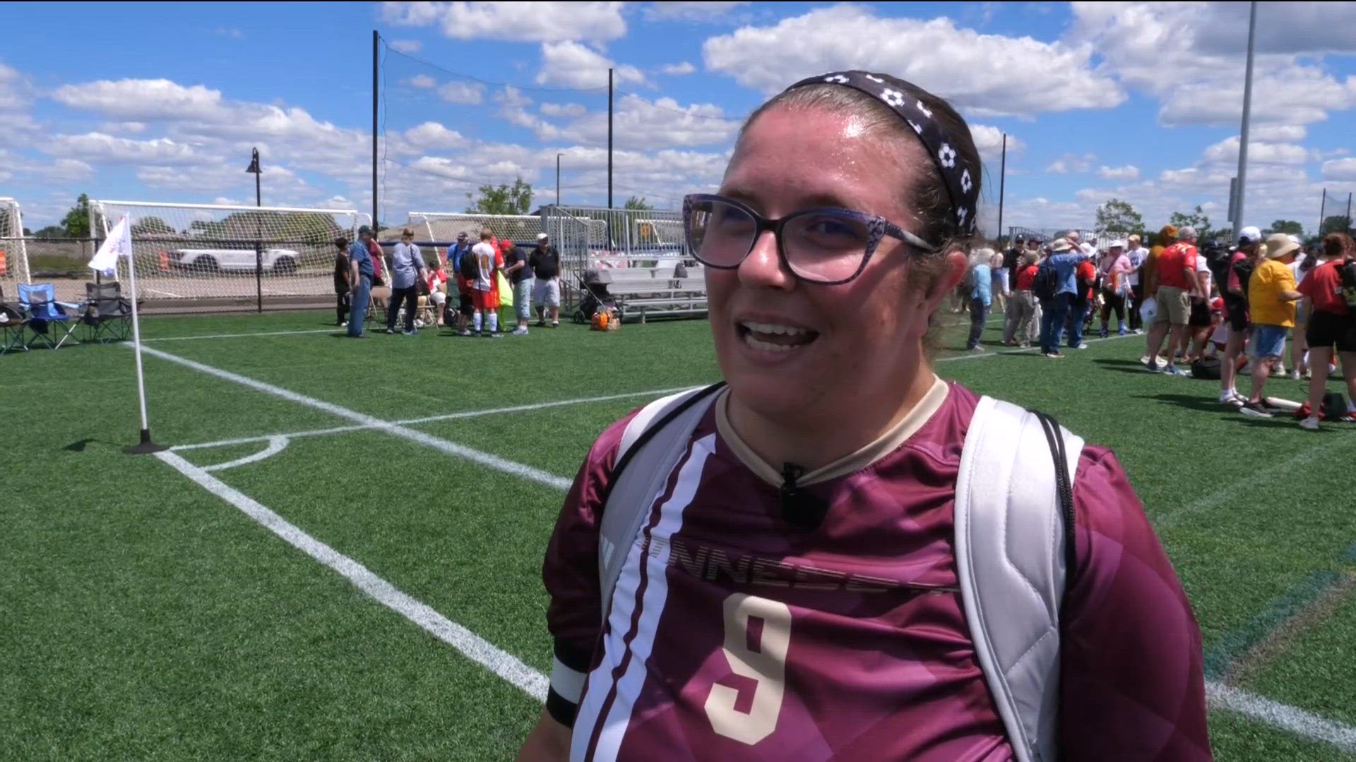 Minnesota native won gold in basketball in 2022 and now she's trying to ...