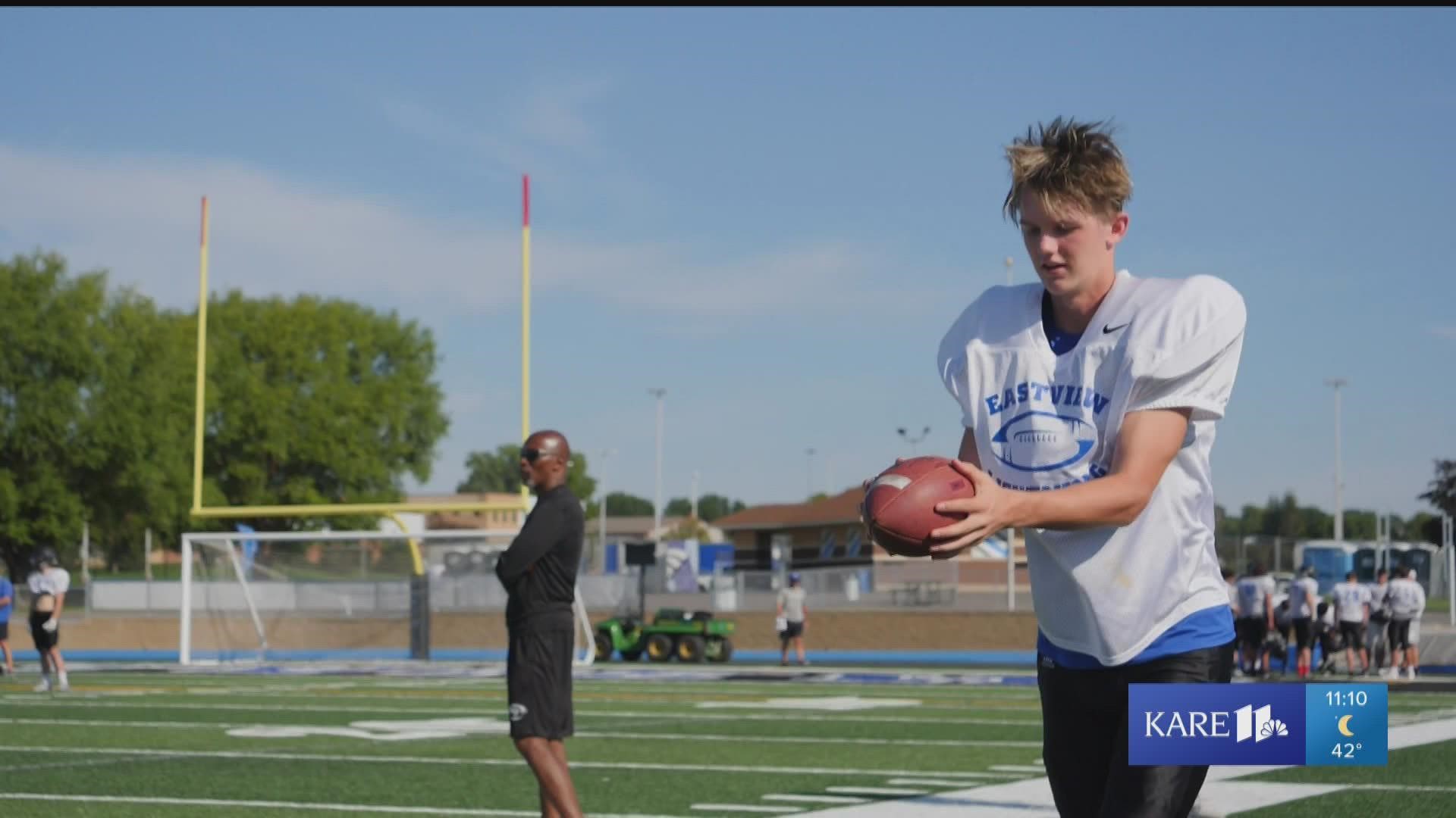 Strength in numbers: 5-star Eastview punter commits to Gophers | kare11.com
