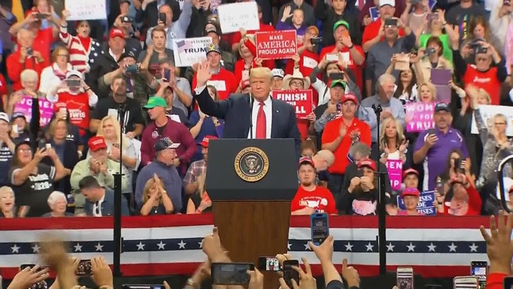 MN reporter fired for wearing Trump hat at rally | kare11.com