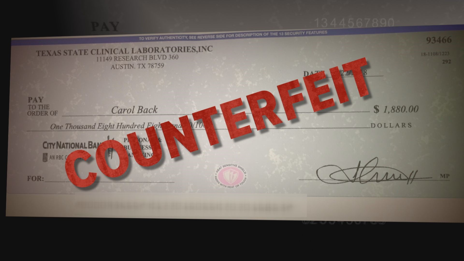 KARE 11 Investigates: Beware of fake check schemes | kare11.com