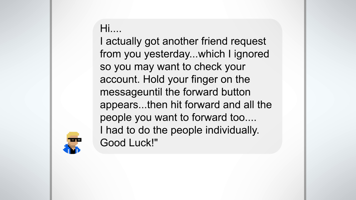 VERIFY: No, your Facebook friends aren't receiving invites from a clone ...