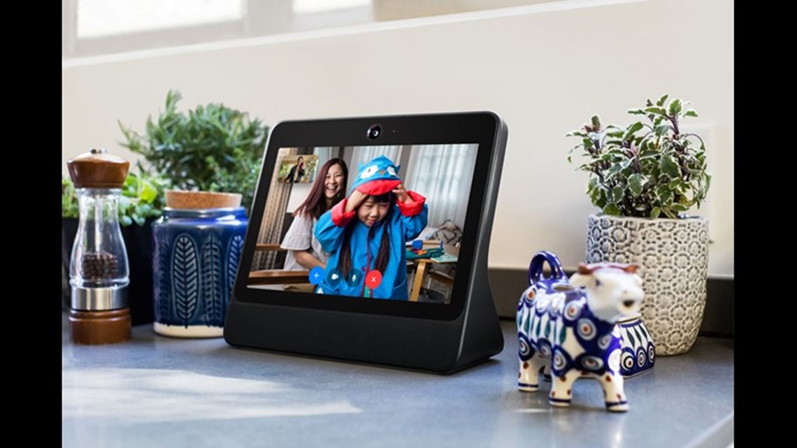 First look: Facebook unveils Portal video calling devices for the home ...