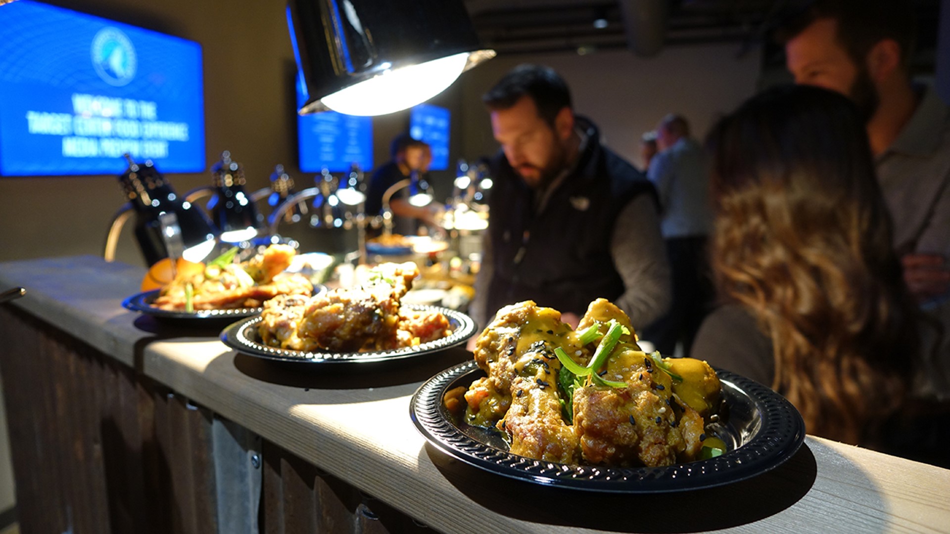 New foods unveiled at Target Center | kare11.com