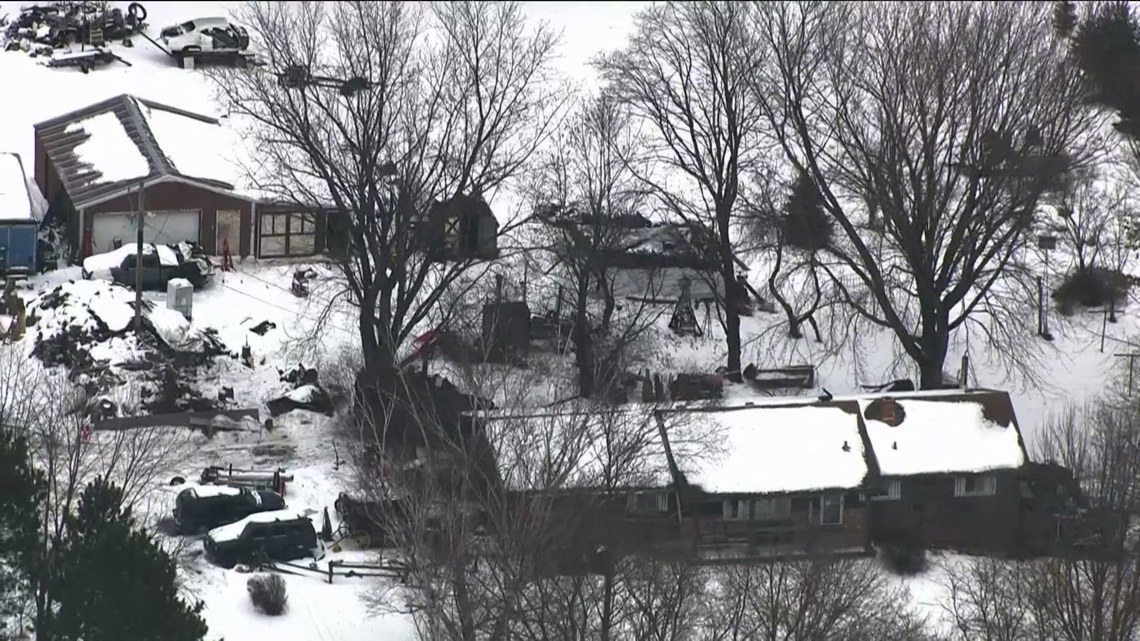 Man charged after nearly 17-hour standoff in Nowthen | kare11.com