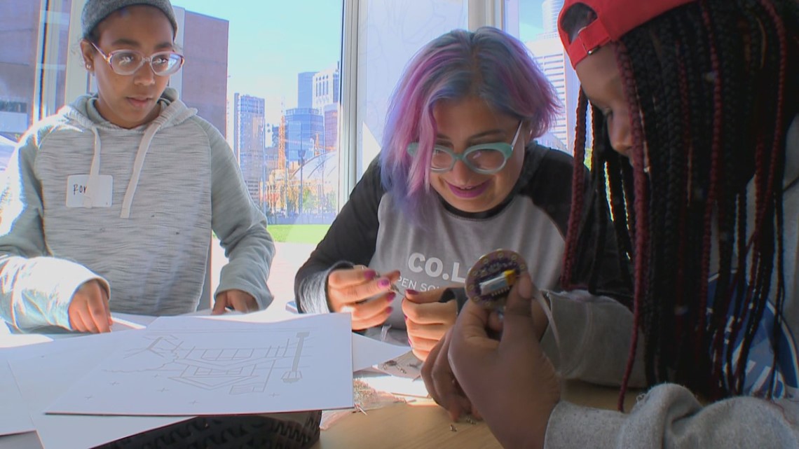 Program encourages girls to pursue STEM careers | kare11.com