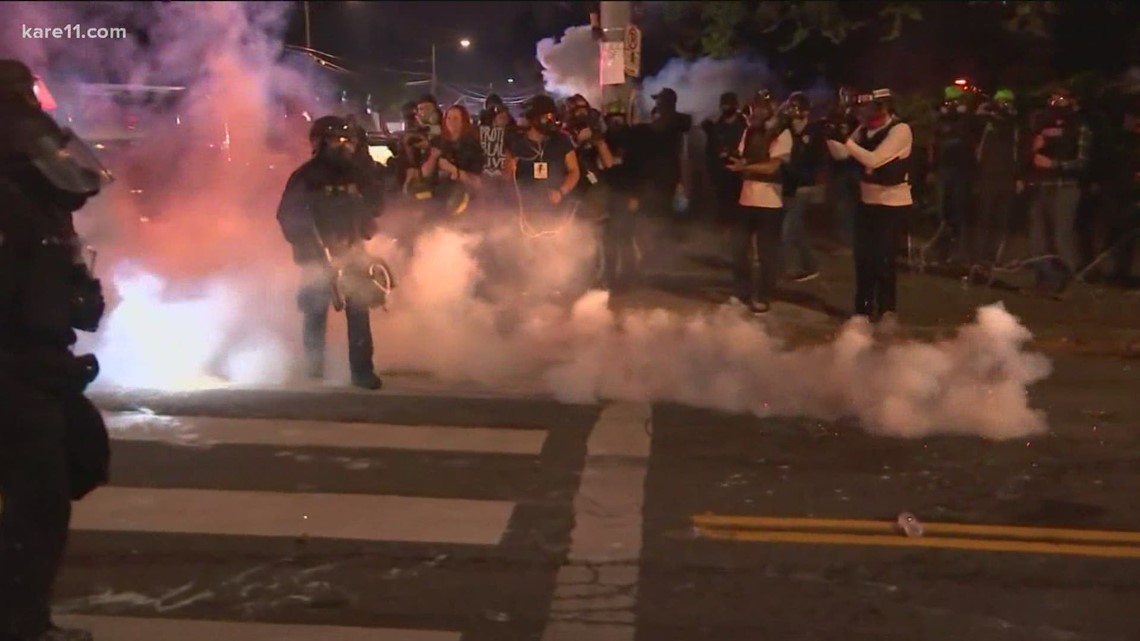 Researchers investigate the long-term effects of tear gas | kare11.com