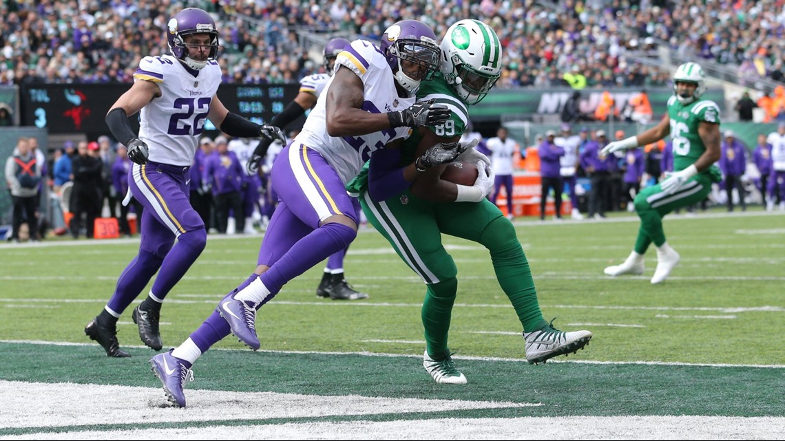 PHOTOS: Vikings vs. Jets at MetLife Stadium 10-21-18 | kare11.com
