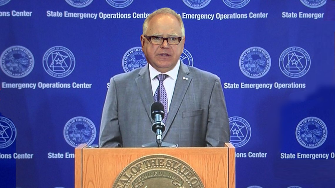 Walz calls for prompt investigation in Floyd death | kare11.com