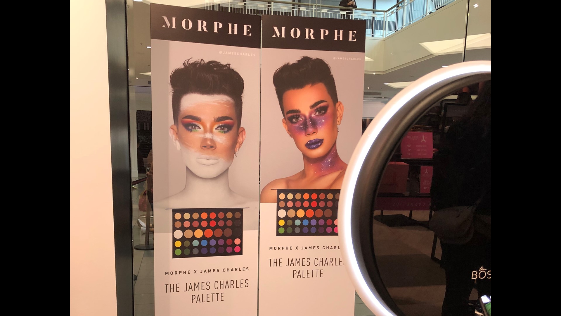 Morphe makeup store opens in Mall of America, features James Charles ...