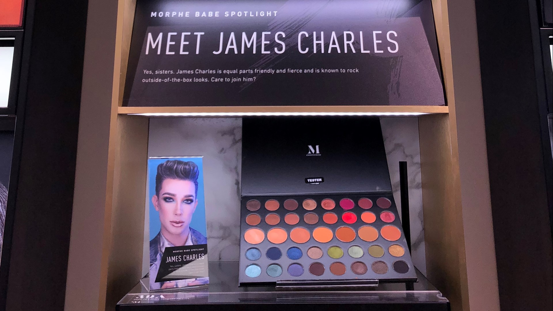 Morphe makeup store opens in Mall of America, features James Charles ...