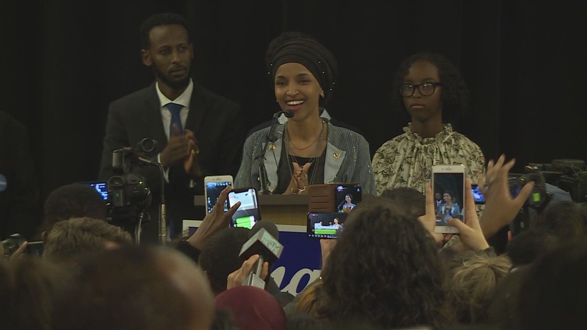 State Rep. Ilhan Omar wins Minnesota's 5th District | kare11.com