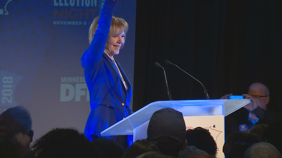 Democratic Sen. Tina Smith wins Minnesota's senate special election ...