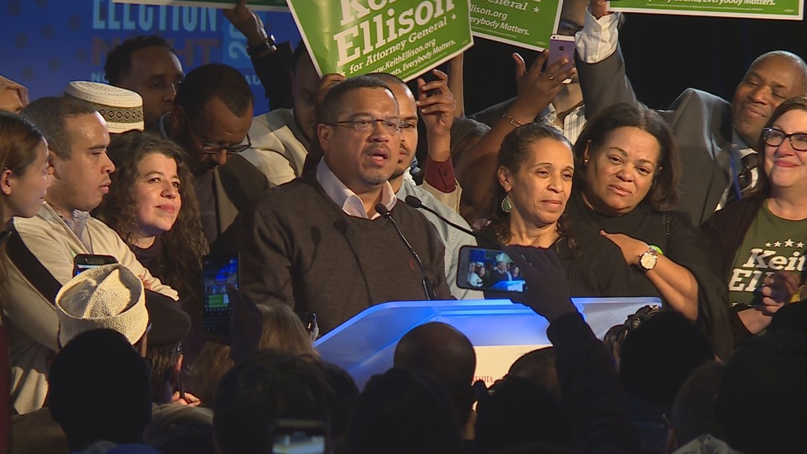 Rep. Keith Ellison elected as Minnesota attorney general | kare11.com