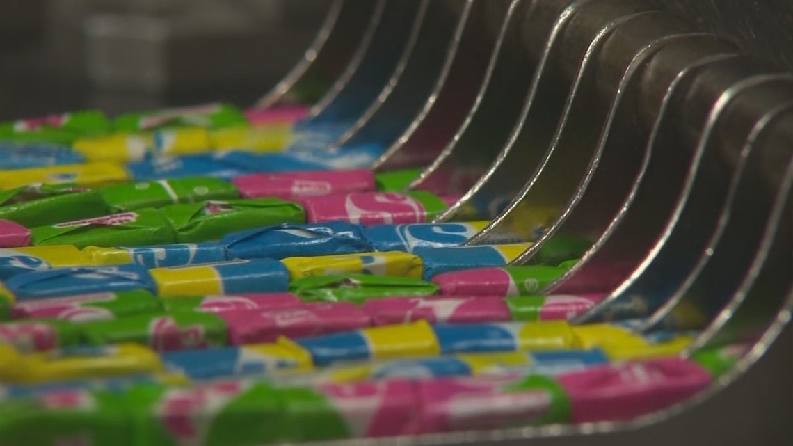 Snickers, Skittles, And More: Take A Look Inside The Mars Wrigley Candy ...