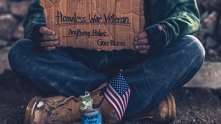 Homeless Vets 1983